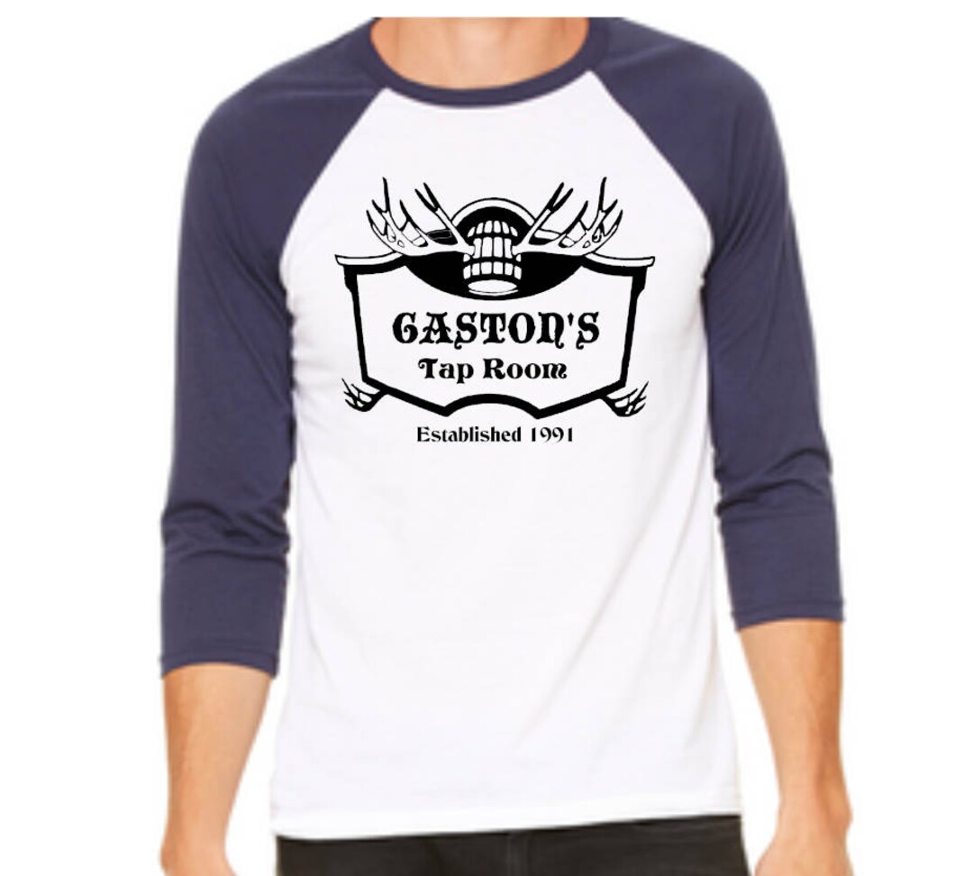 Gastons Tap Room Shirt Beauty and the Beast Shirt Gaston Shirt Disney ...