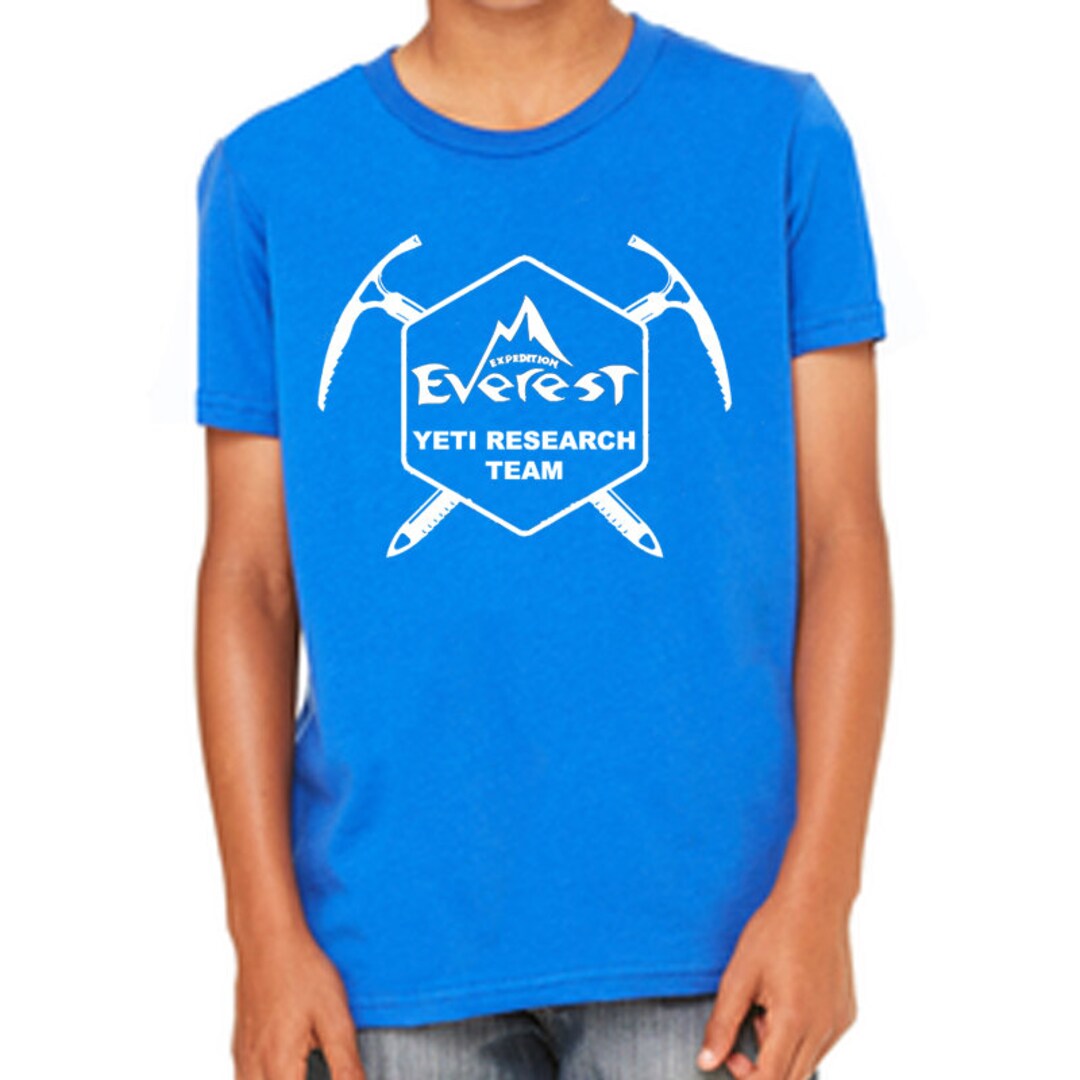 Disney Shirts Youth Expedition Everest Shirt Disney World Shirt Animal ...