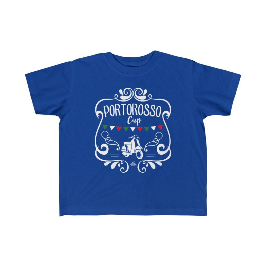Portorosso Cup Luca Shirt Kid's Fine Jersey Tee - Etsy