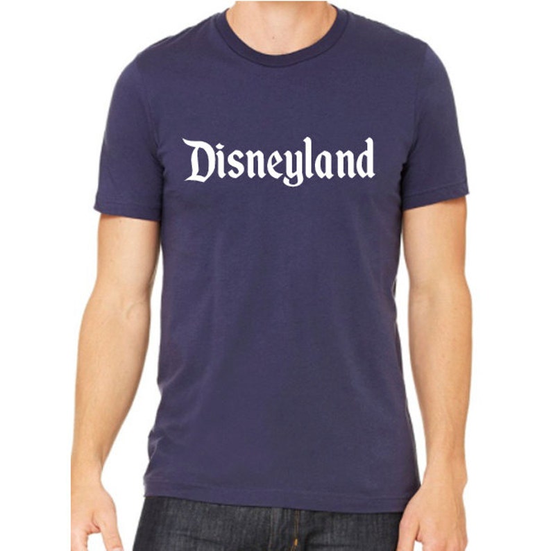Disney Shirts Mens Disneyland Shirt Disneyland Shirt Disney | Etsy
