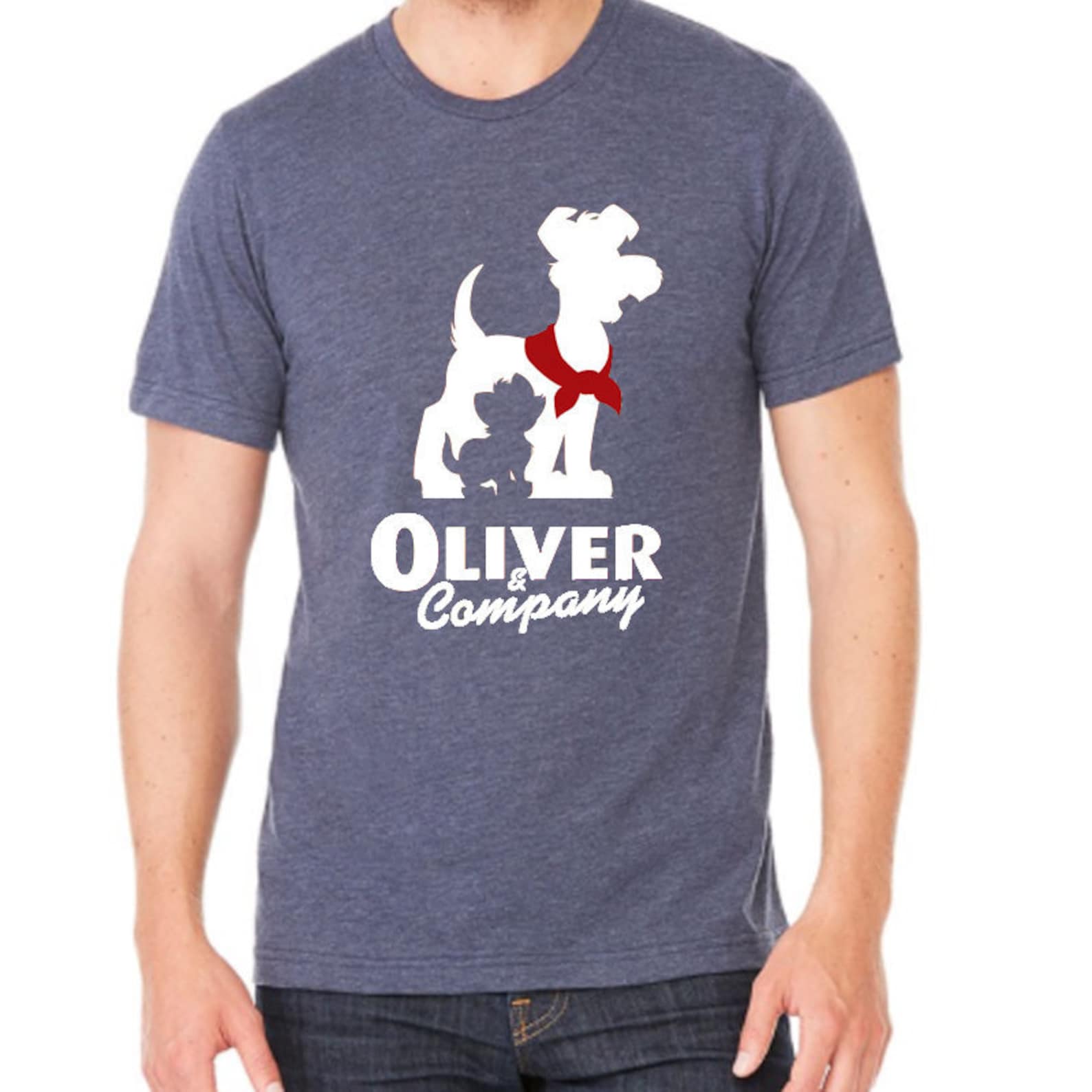 Disney Shirts Mens Oliver and Company Shirt Disney Shirt - Etsy