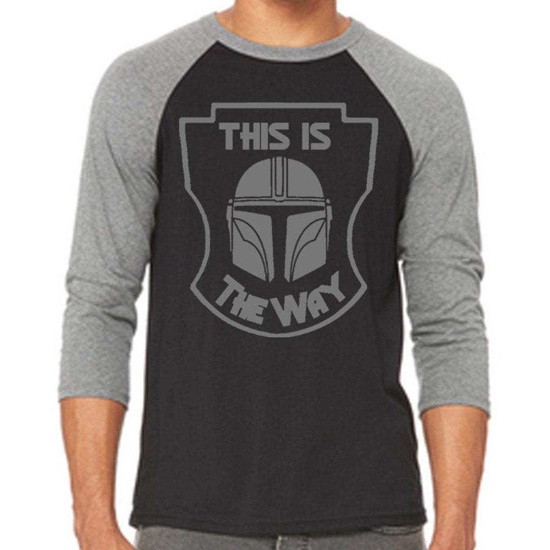 This is the Way Shirt Mando Shirt Disney Baseball Shirt Disneyland ...