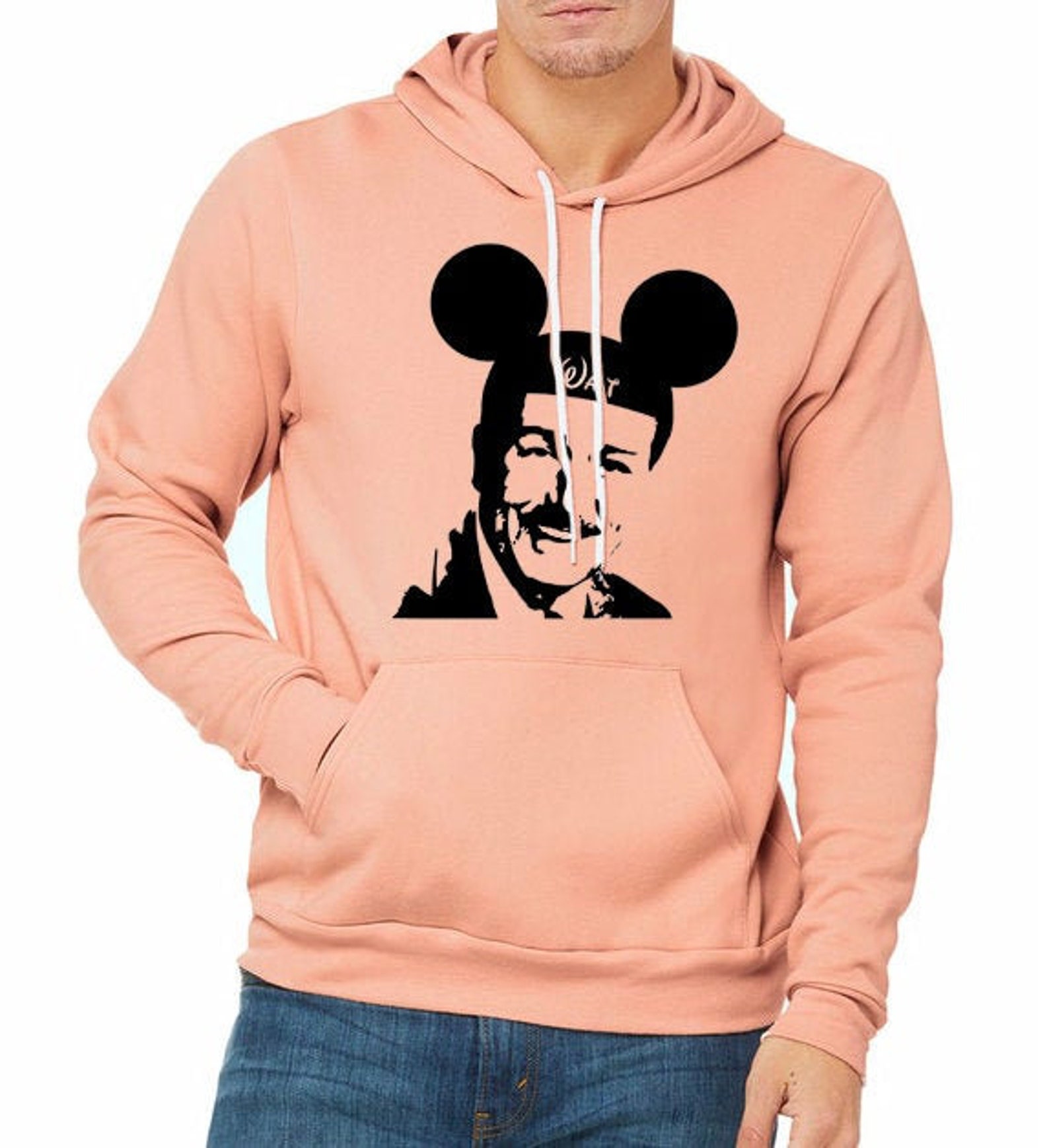 Unisexe Walt Disney Hoodie Disney Sweat-shirt Disneyland - Etsy France
