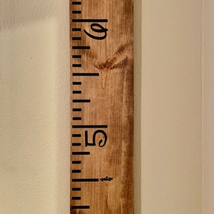 Disney Growth Chart Ruler With Ride Heights Disneyland Disney World (no ...