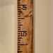 Disney Growth Chart Ruler With Ride Heights Disneyland Disney World (no ...