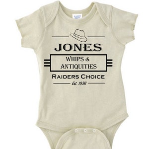 Disney Baby Shirt Indiana Jones Shirt Jones Whip Company Shirt ...