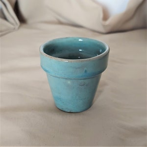 Small Ceramic Pots / 2 Inch Flower Pot / Leaf Starter / Seed / Cuttings ...
