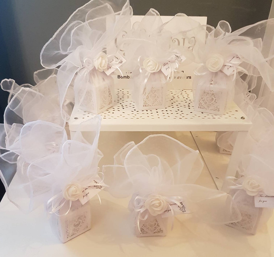 Unique Favours. Bomboniere. Wedding Guest Gift. Table - Etsy UK