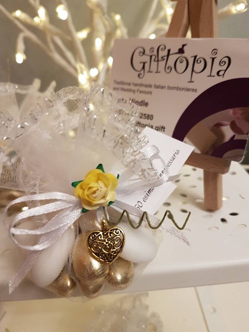 Favours Favors Bomboniere Table Decorations Keepsake - Etsy UK