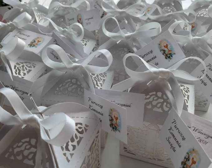 Religious Favour. Holy Communion. Confirmation. Baptism. Christening ...