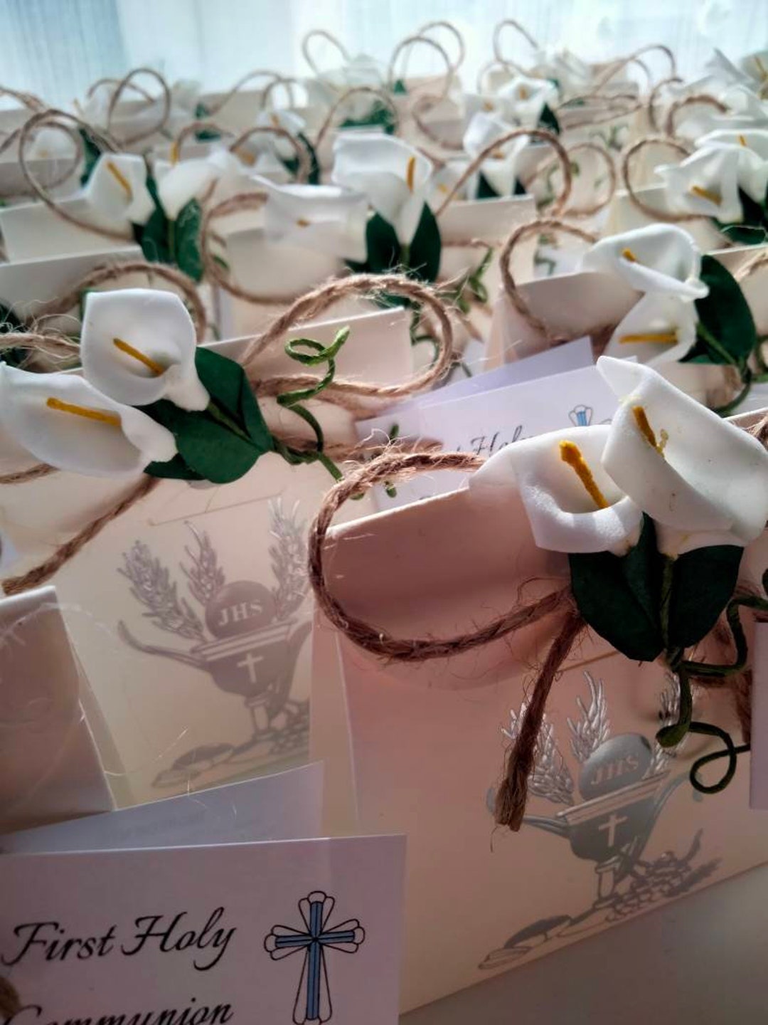 First Holy Communion, Confirmation, Favour Boxes, Favours, Religious ...