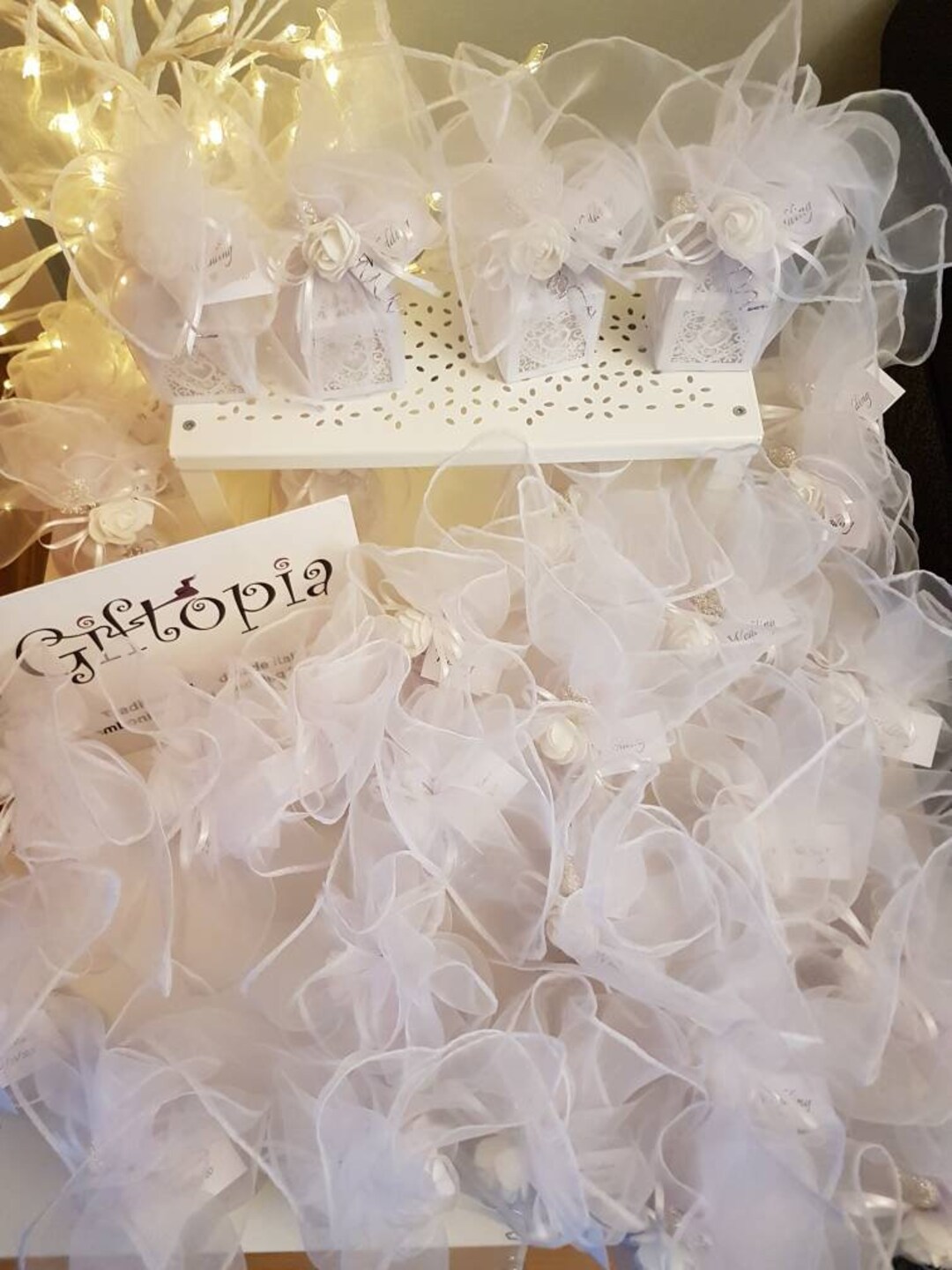 Unique Favours. Bomboniere. Wedding Guest Gift. Table Decoration ...