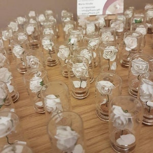 Wedding, Wedding Favours, Mini Glass Bottle, Favours, Guest Gift ...