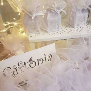 Unique Favours. Bomboniere. Wedding Guest Gift. Table Decoration ...