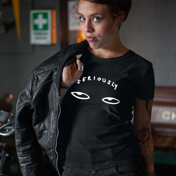 Seriously Shirt Fresh Tops Black Tumblr Graphic Tees Tshirts - Etsy