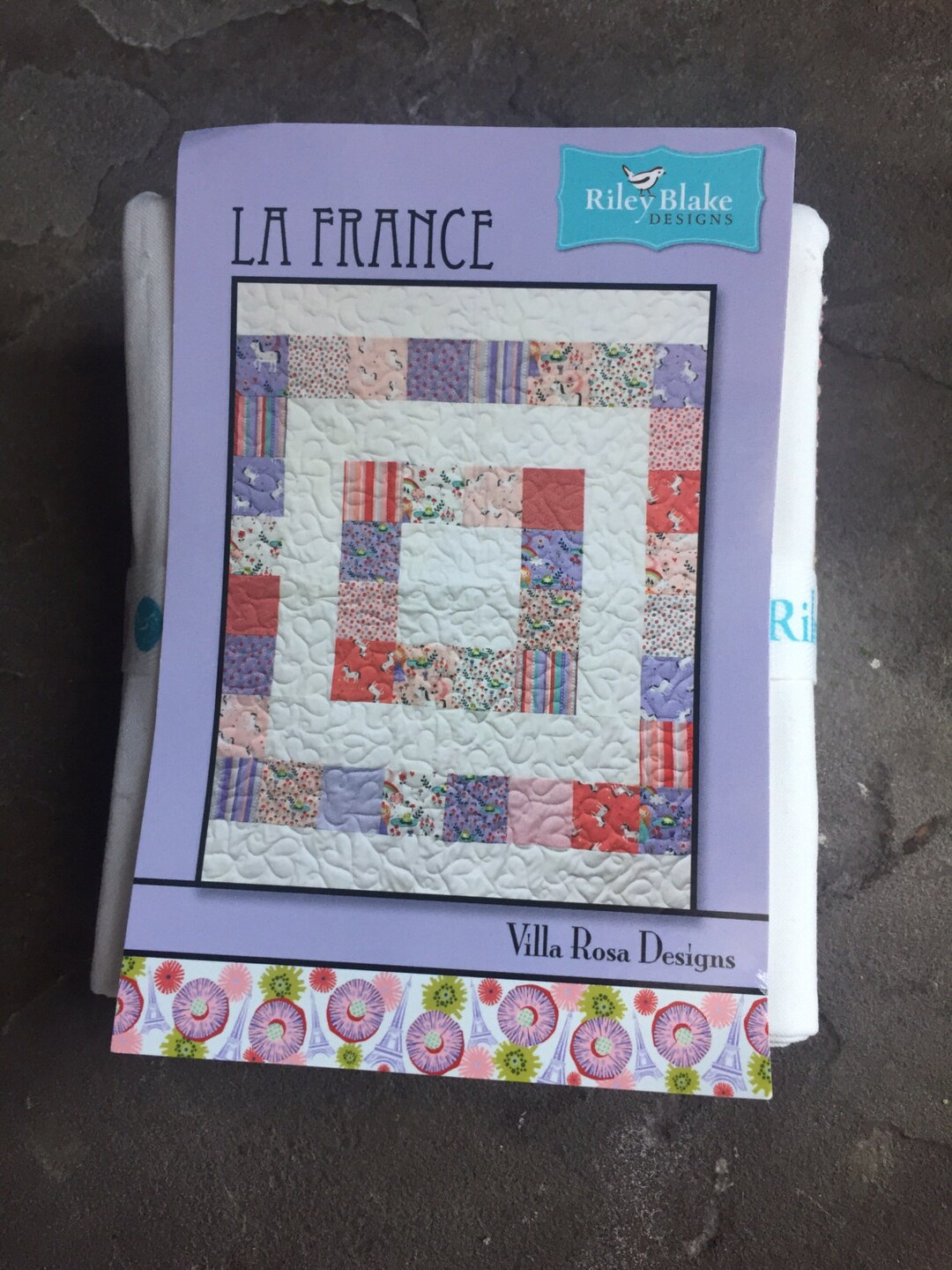Princess Dreams La France Quilt Kit - Etsy