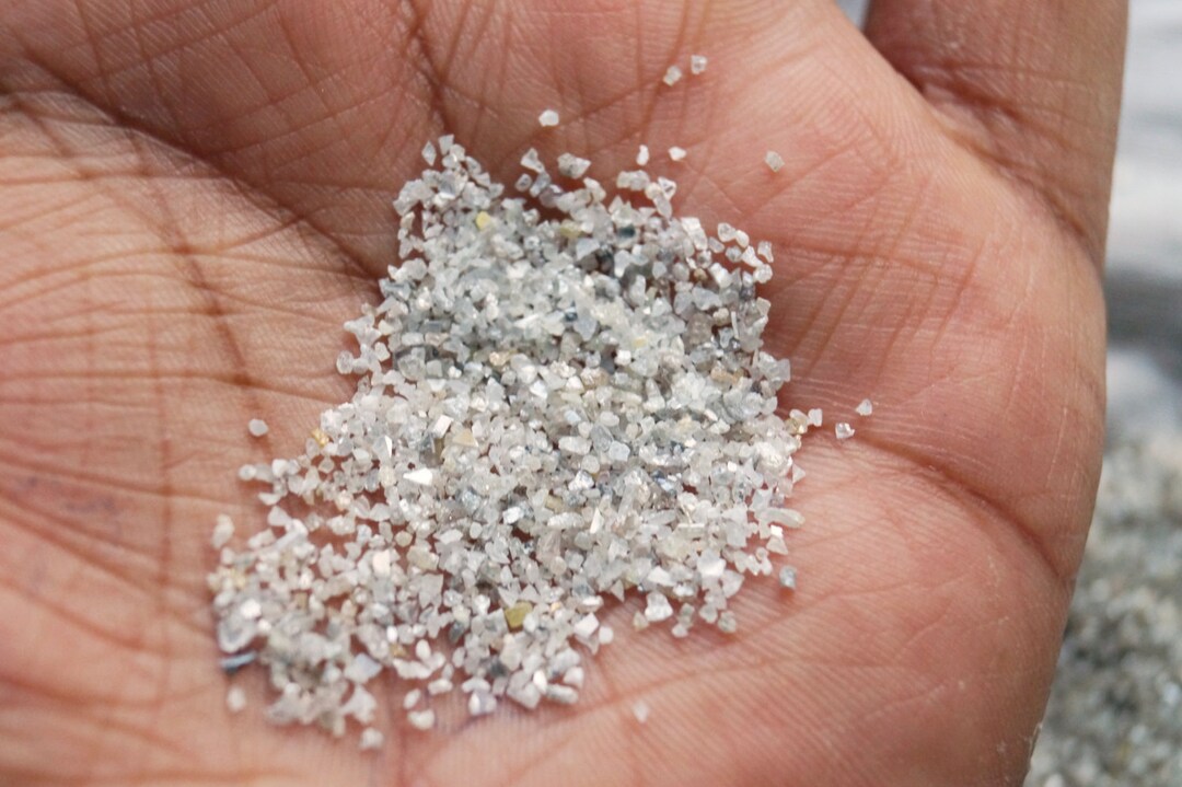 10 Carats White Diamond Dust, Blue Diamond, Uncut Diamond, Blue Rough ...