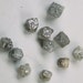 55% ON SALE Grey Diamond Box Cubes 14 Pieces 2 Carat - Etsy