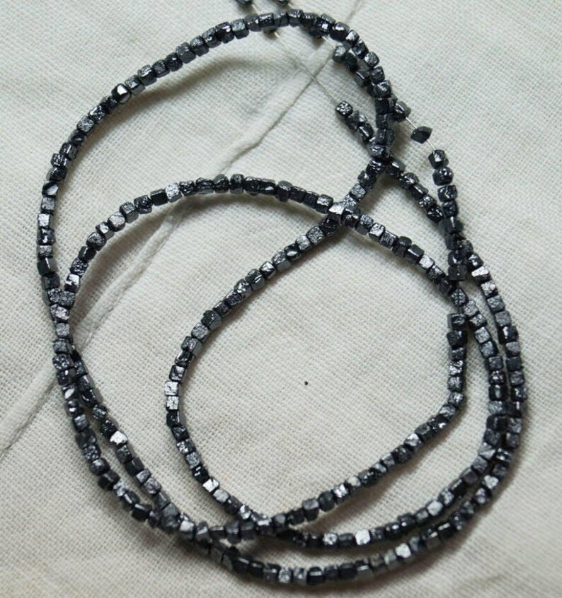 ON SALE 55% 4 Inch Black Diamond Box Cubes 2-3mm Black - Etsy