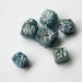ON SALE 50% 5 Pcs Blue Diamond Box Beads Loose Rough Diamond - Etsy