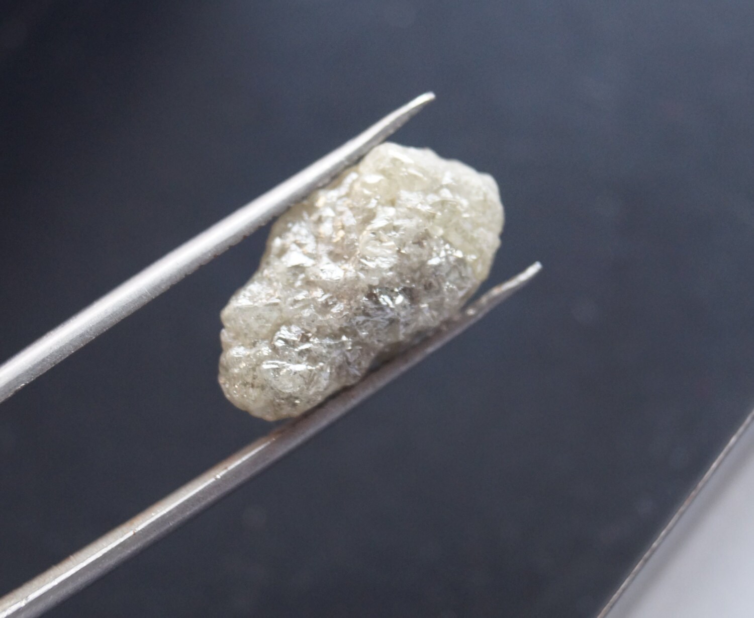 On Sale 50% 8.10 ct Grey Raw Diamond Grey Rough Diamond | Etsy