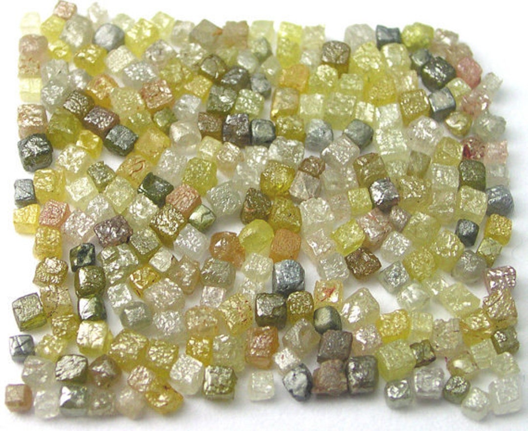 Natural Uncut Raw Loose Diamonds Congo Cubes Shape 5.00 Ct Lot - Etsy