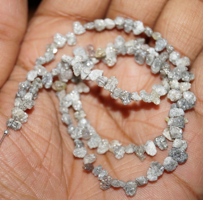 Raw Diamonds Natural White Diamond Uncut Diamonds Very Rare - Etsy