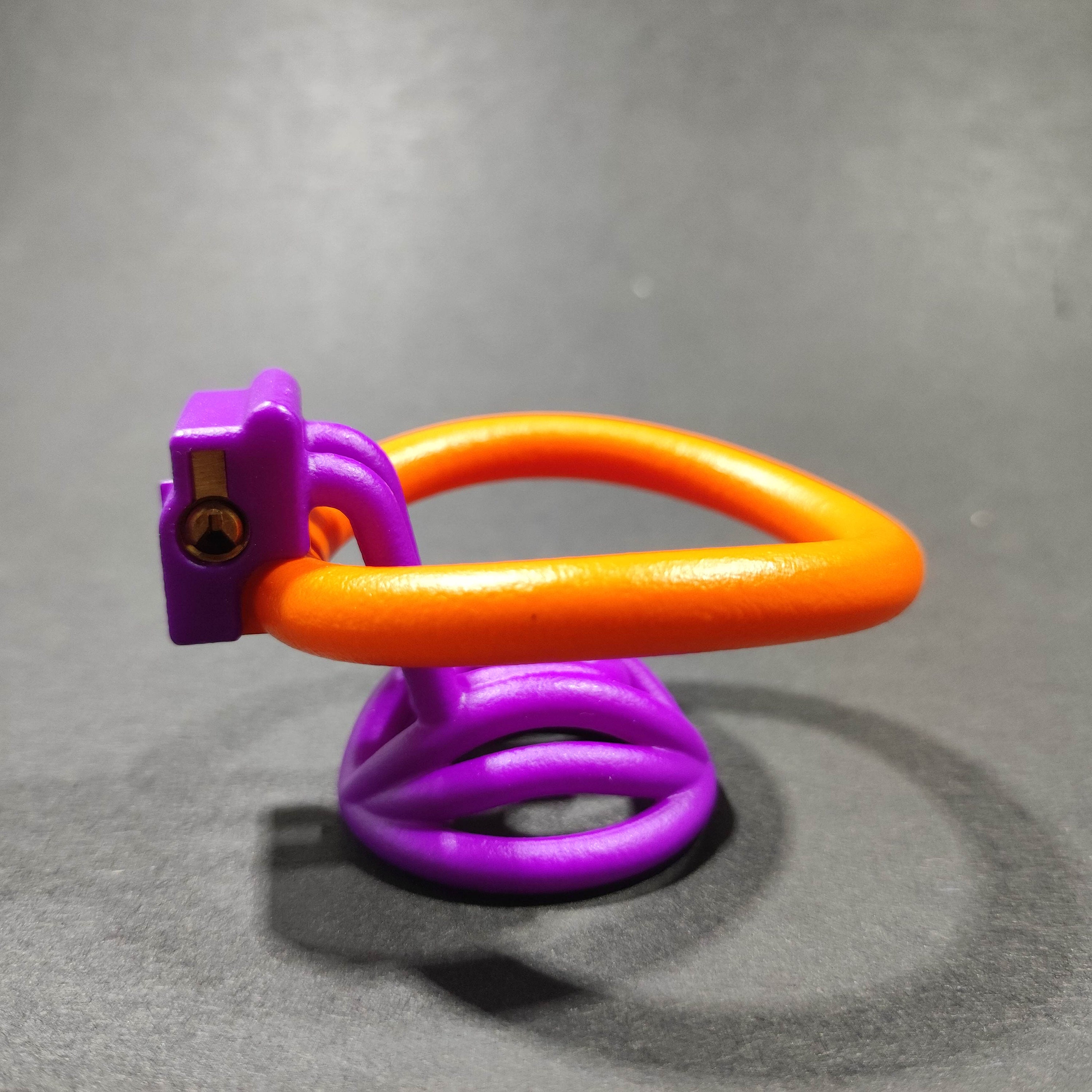 Alcatraz Inverted Cage 12 30 V2 40 Cage Only Multicored Customized Male ...