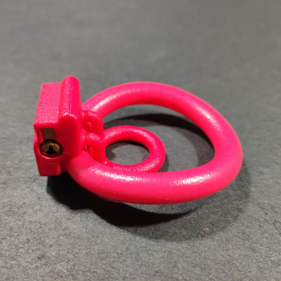 Alcatraz 15 20 Cage Ring cage Only Multicored Customized Male Chastity ...