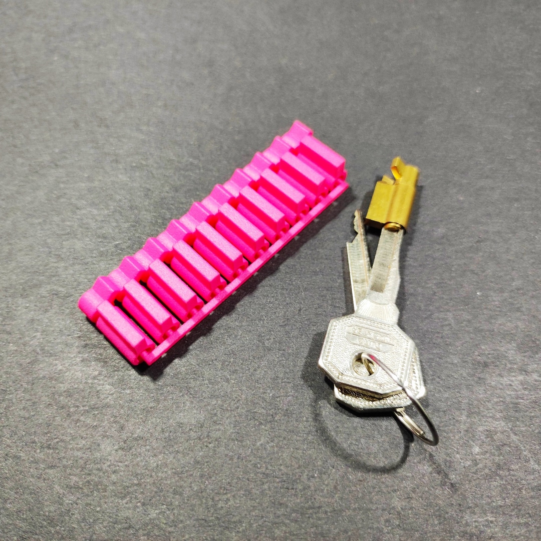 Pink Forever lock 10 Pieces only in Pink processed available - Etsy 日本