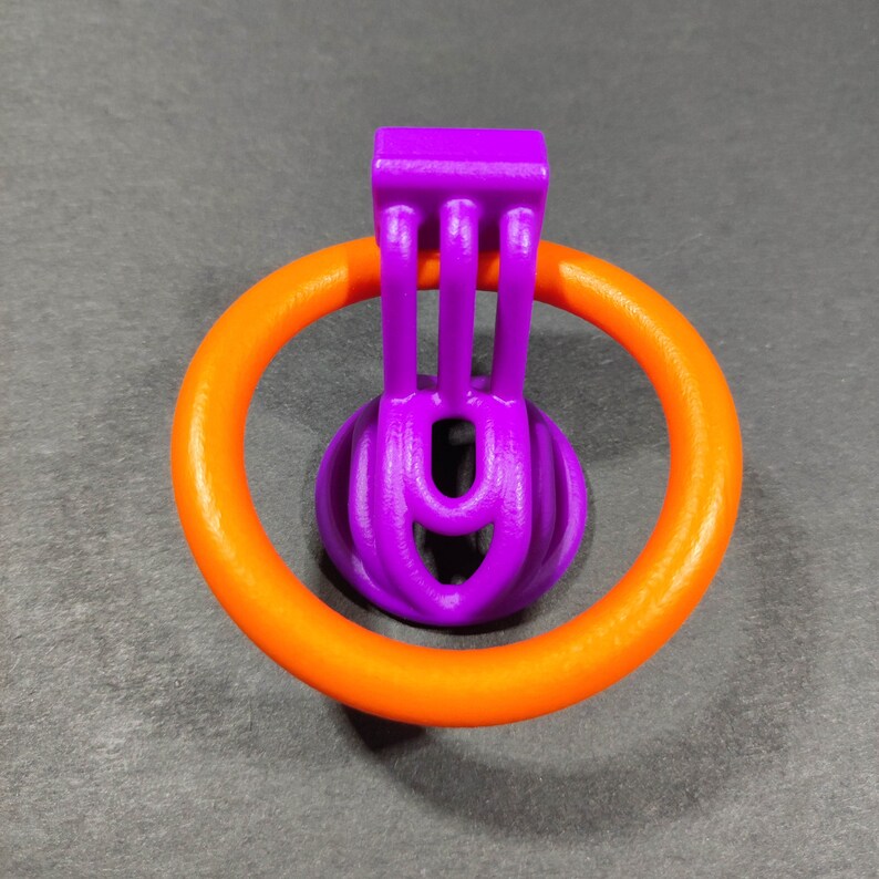 Alcatraz Inverted Cage 12 30 V2 40 Cage Only Multicored Customized Male ...