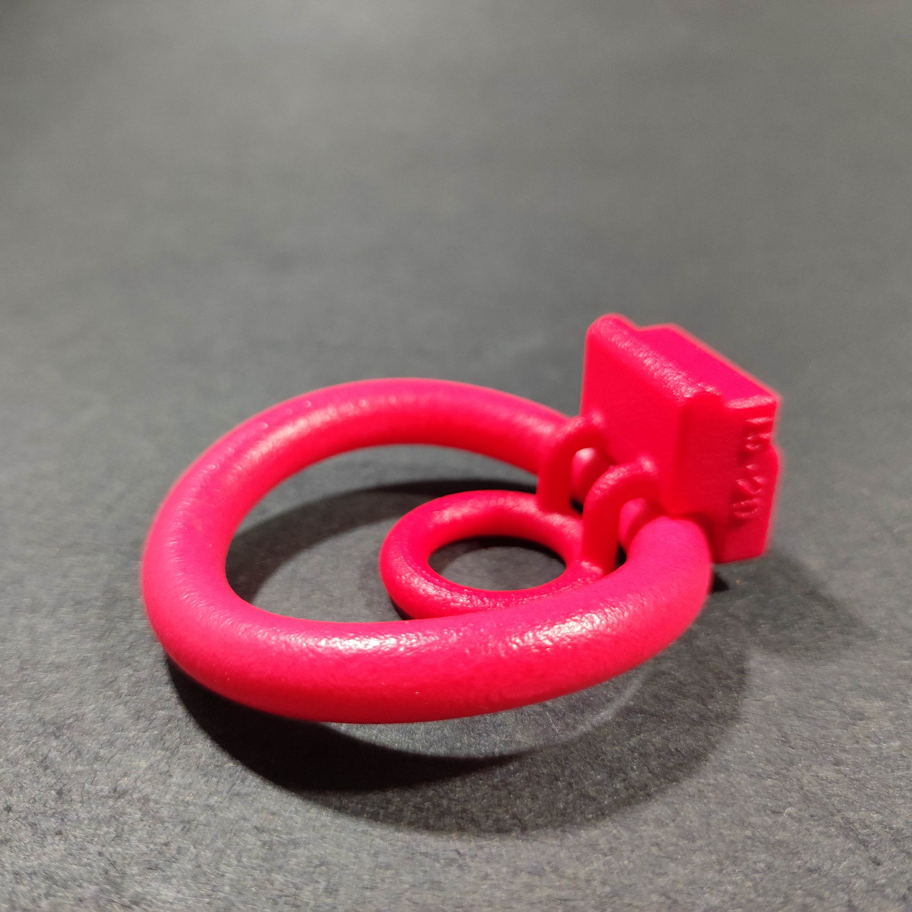 Alcatraz 15 20 Cage Ring cage Only Multicored Customized Male Chastity ...