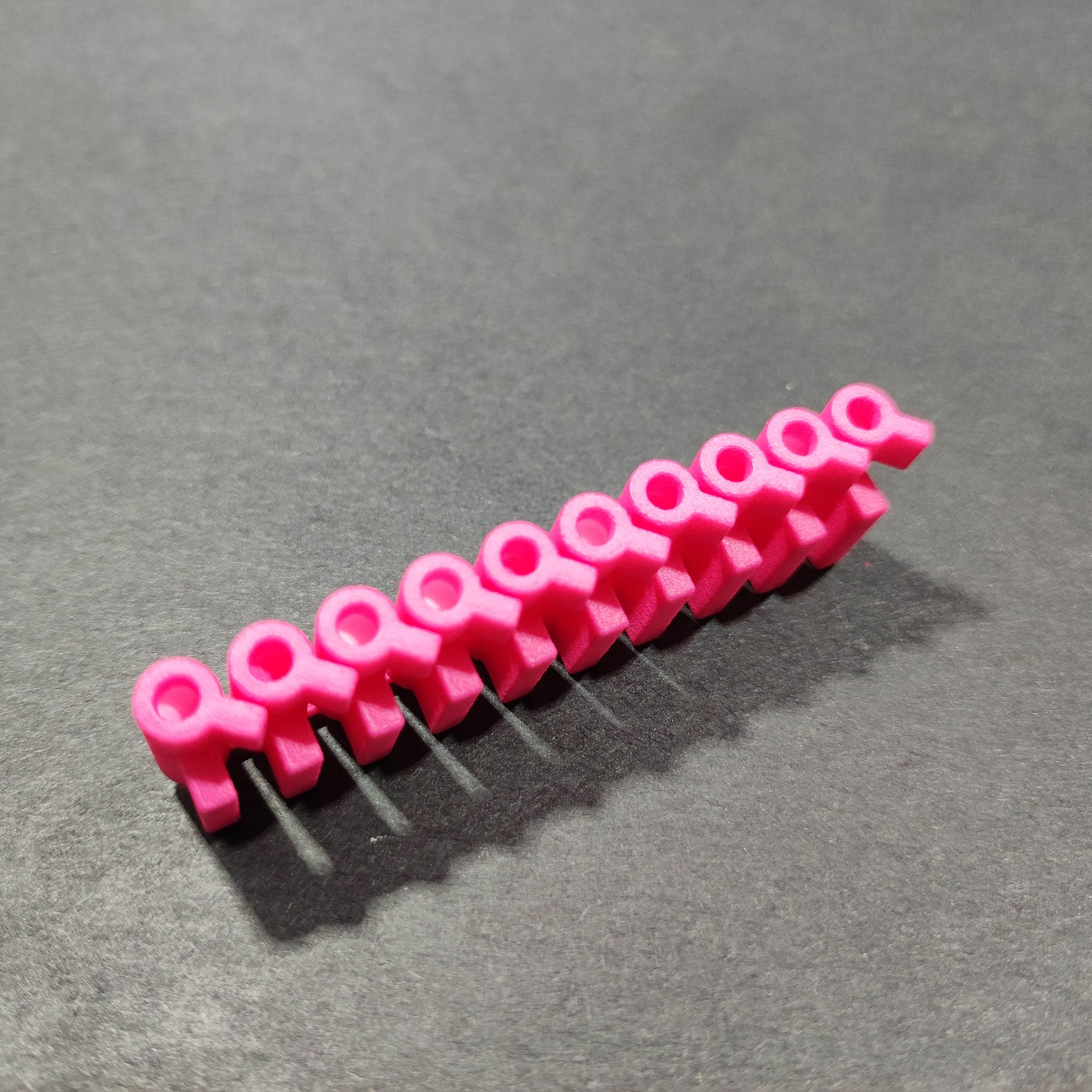 Pink Forever lock 10 Pieces only in Pink processed available - Etsy 日本