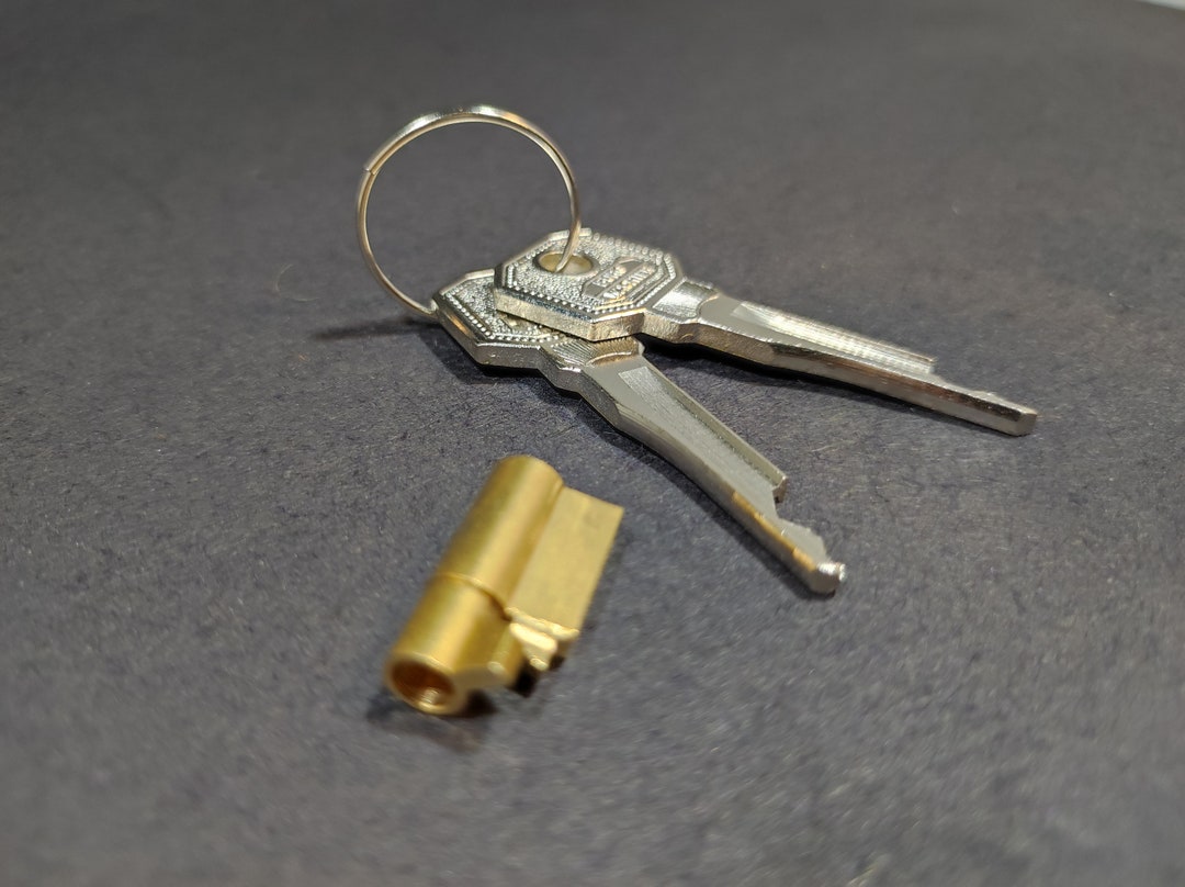 Alcatraz Lock With 2 Keys lock Only - Etsy