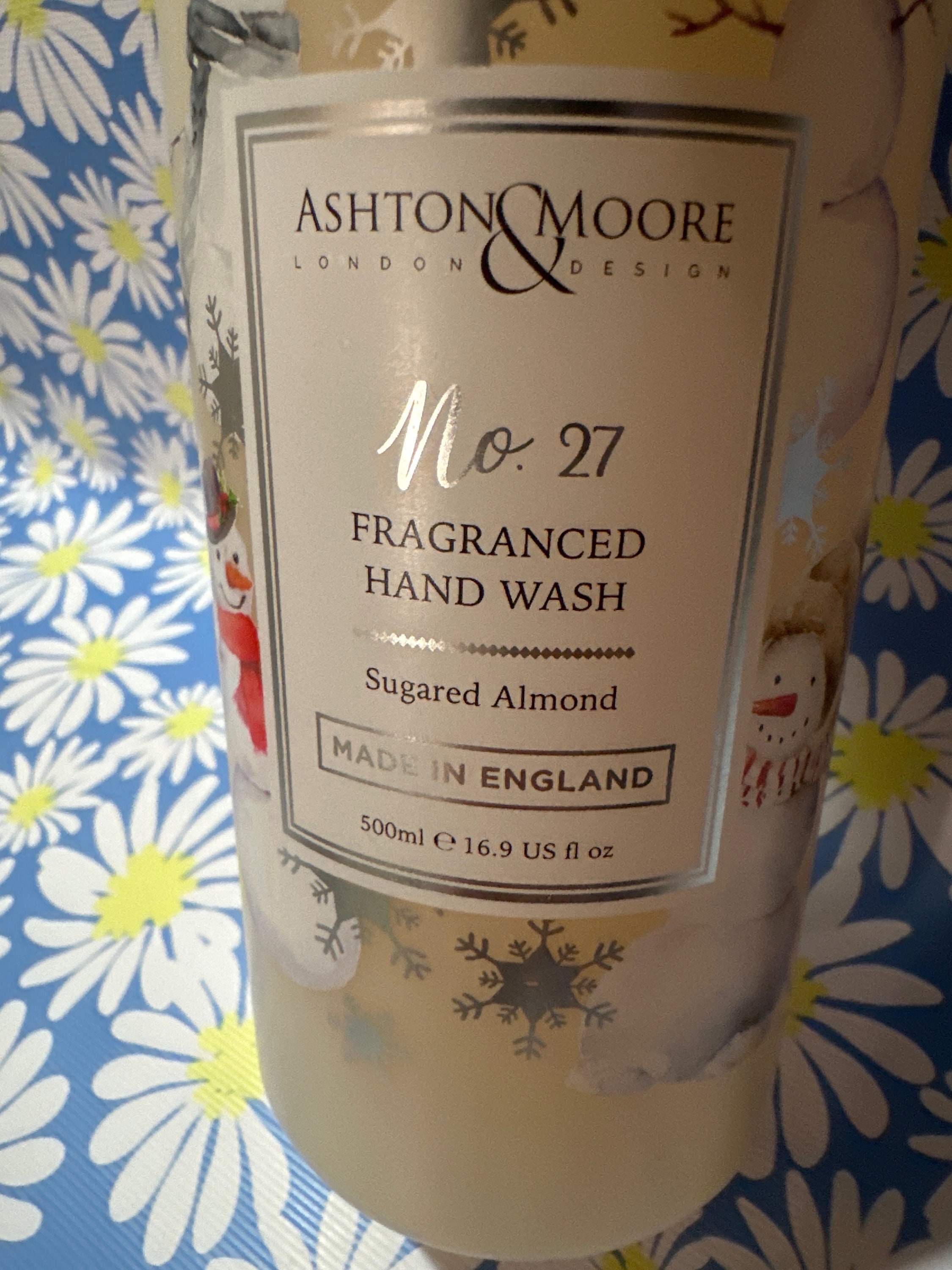 ASHTON & MOORE No27 Sugared Almond Fragranced Hand Soap (1) 16.9fl.oz ...