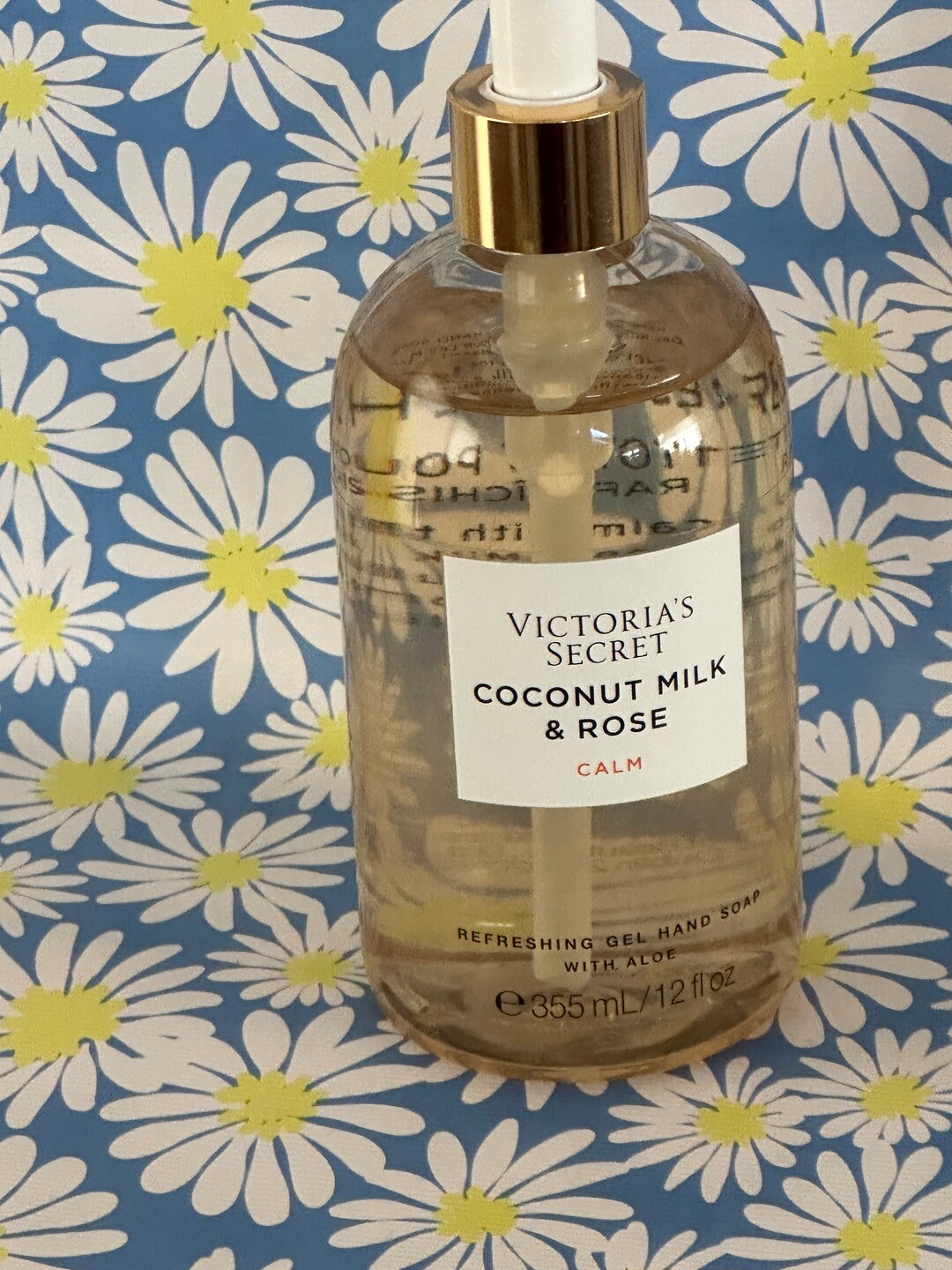 VICTORIA S SECRET Coconut Milk &rose Refreshing Gel Hand Soap (1) 12fl ...