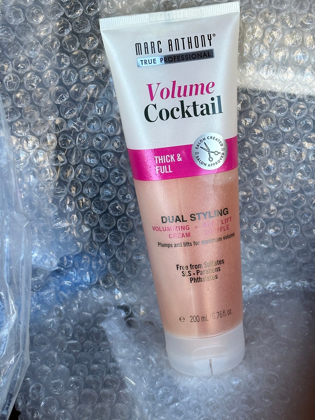 Marc Anthony Volume Cocktail Thick & Full Dual Styling Volumizing Cream ...