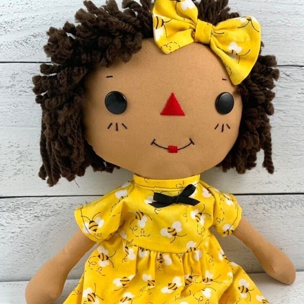Raggedy Ann Dolls Handmade - Etsy