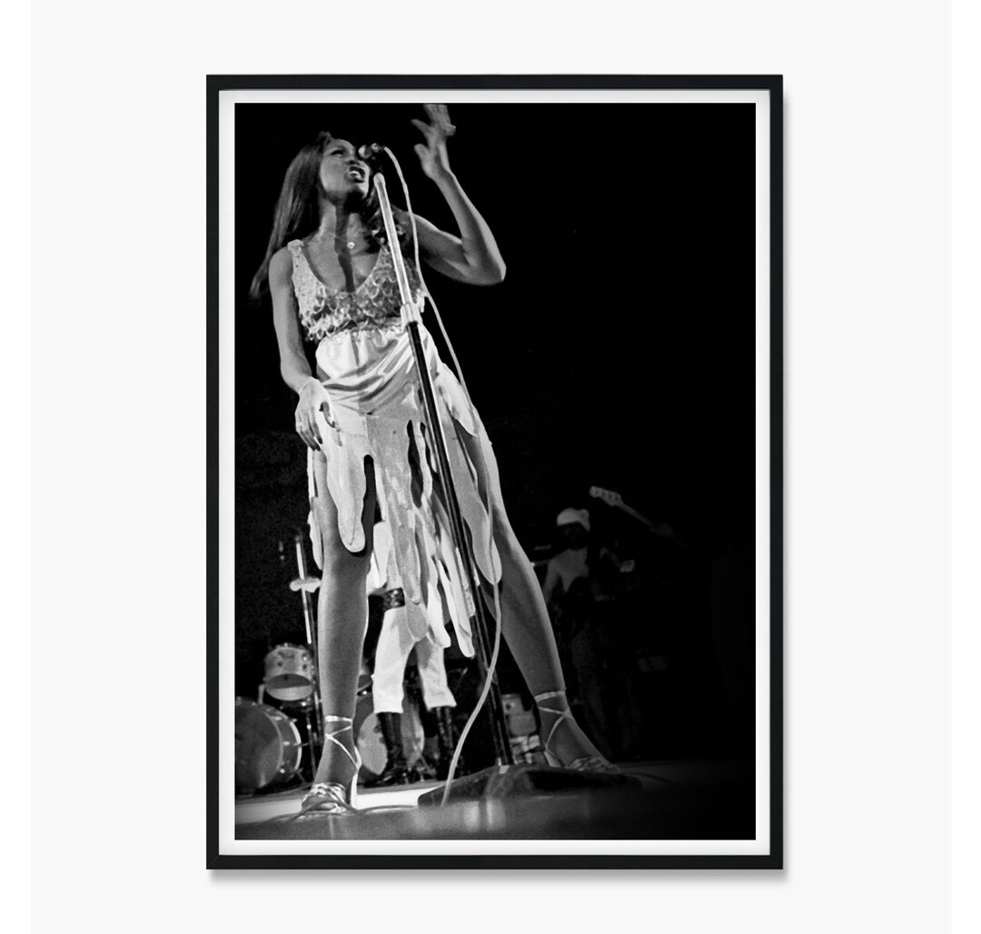 Tina Turner Poster Tina Turner Print Tina Turner Wall Art - Etsy Australia