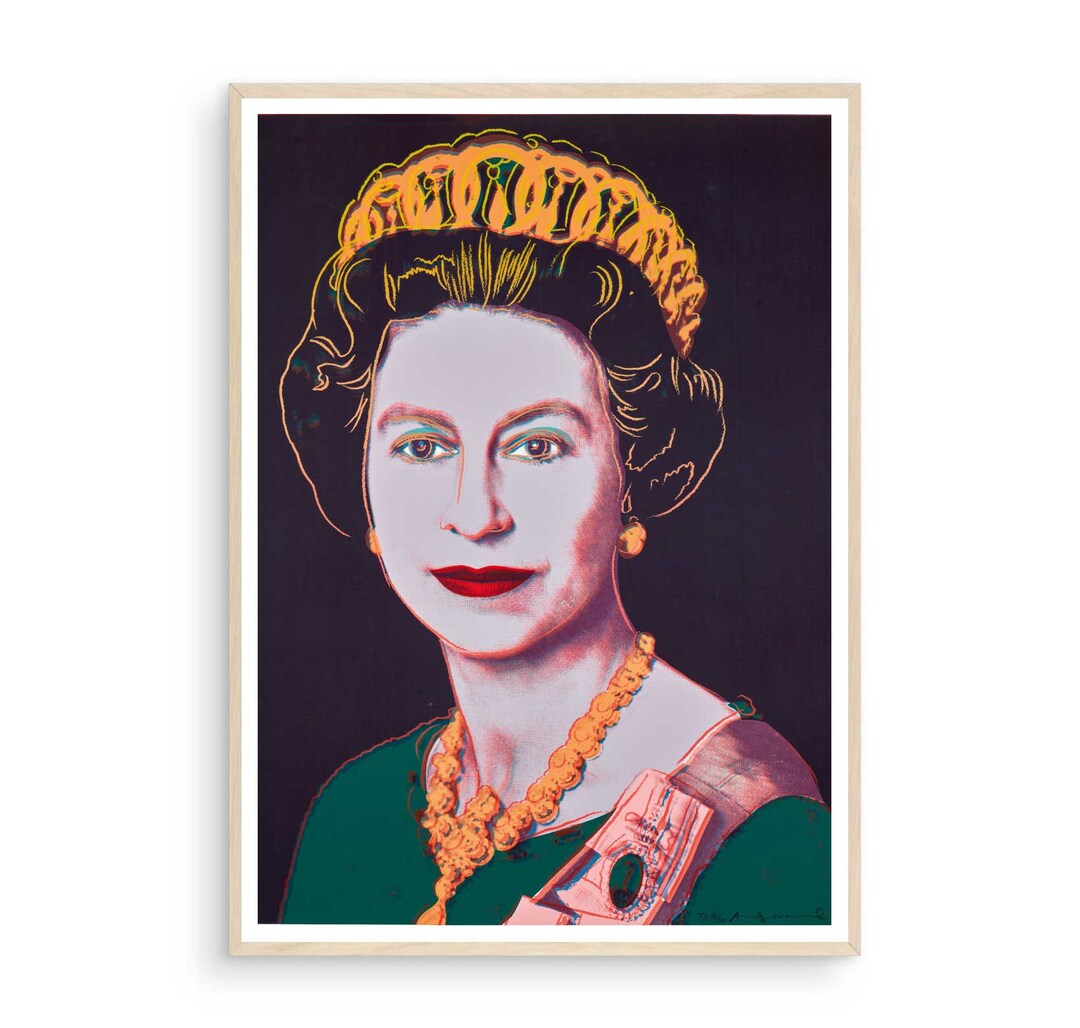 Queen Elizabeth Print, Andy Warhol Queen Elizabeth, Warhol Queen ... Queen Elizabeth Print, Andy Warhol Queen Elizabeth, Warhol Queen ...