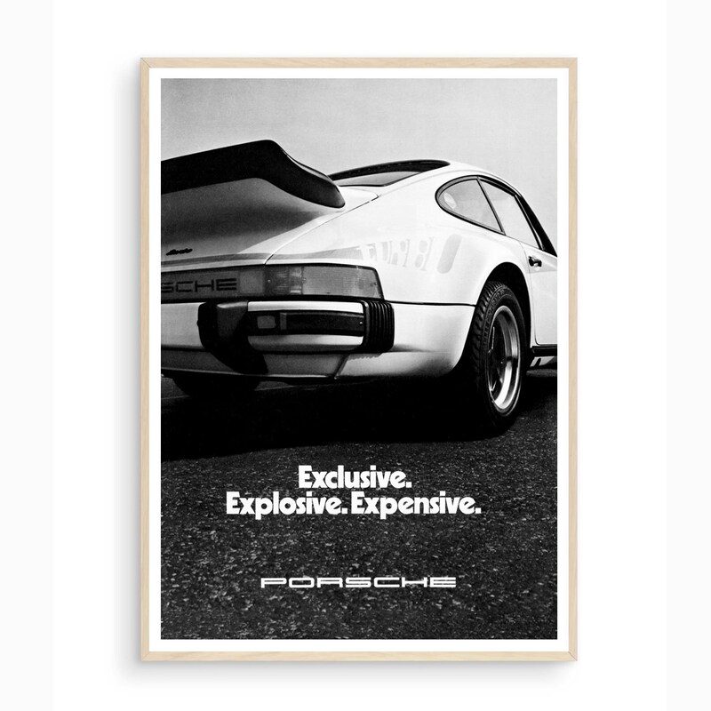 Porsche Prints - Etsy