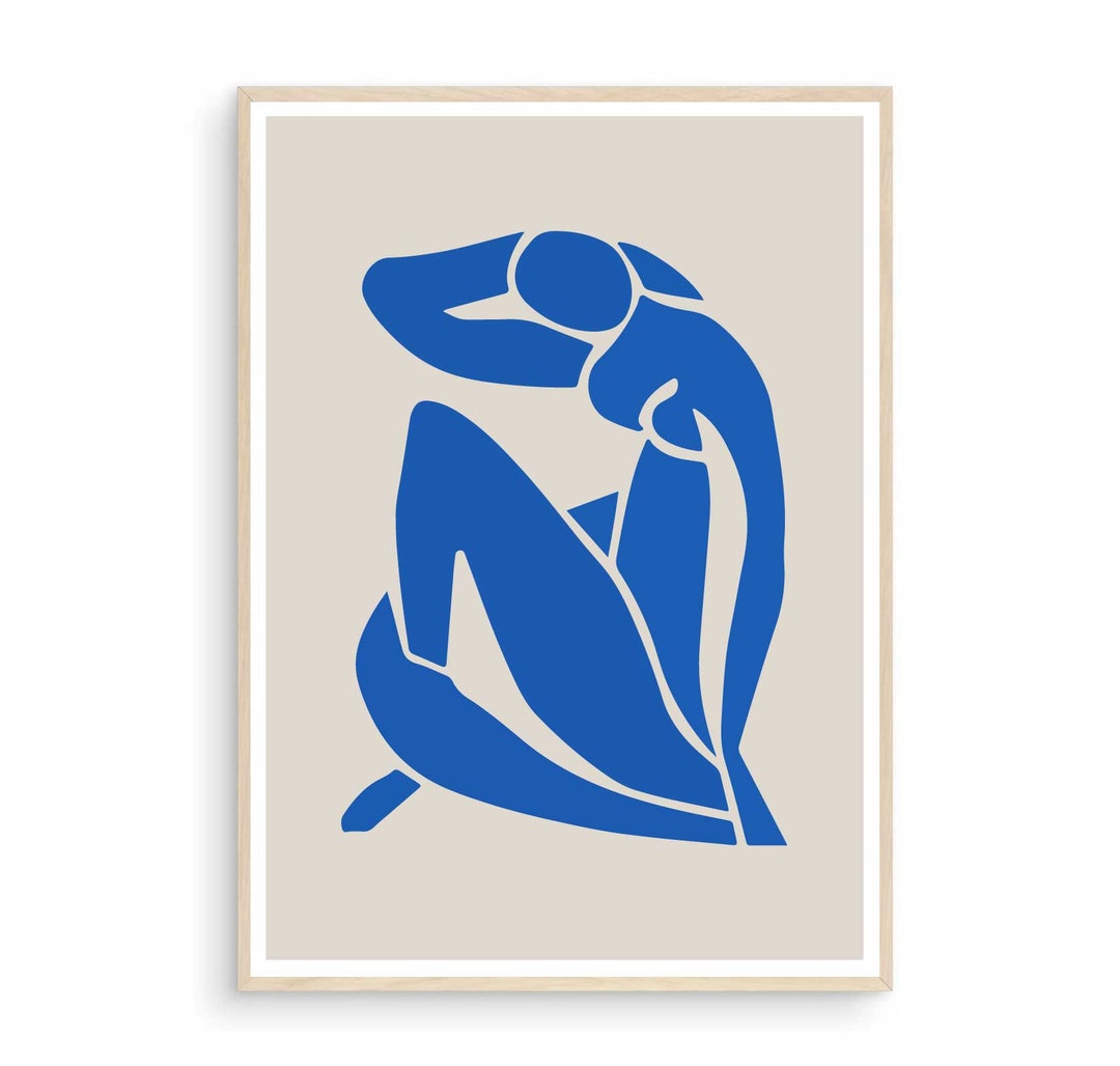 Matisse Art Print Poster, Matisse Cut Outs, Matisse Art, Vintage Wall ...
