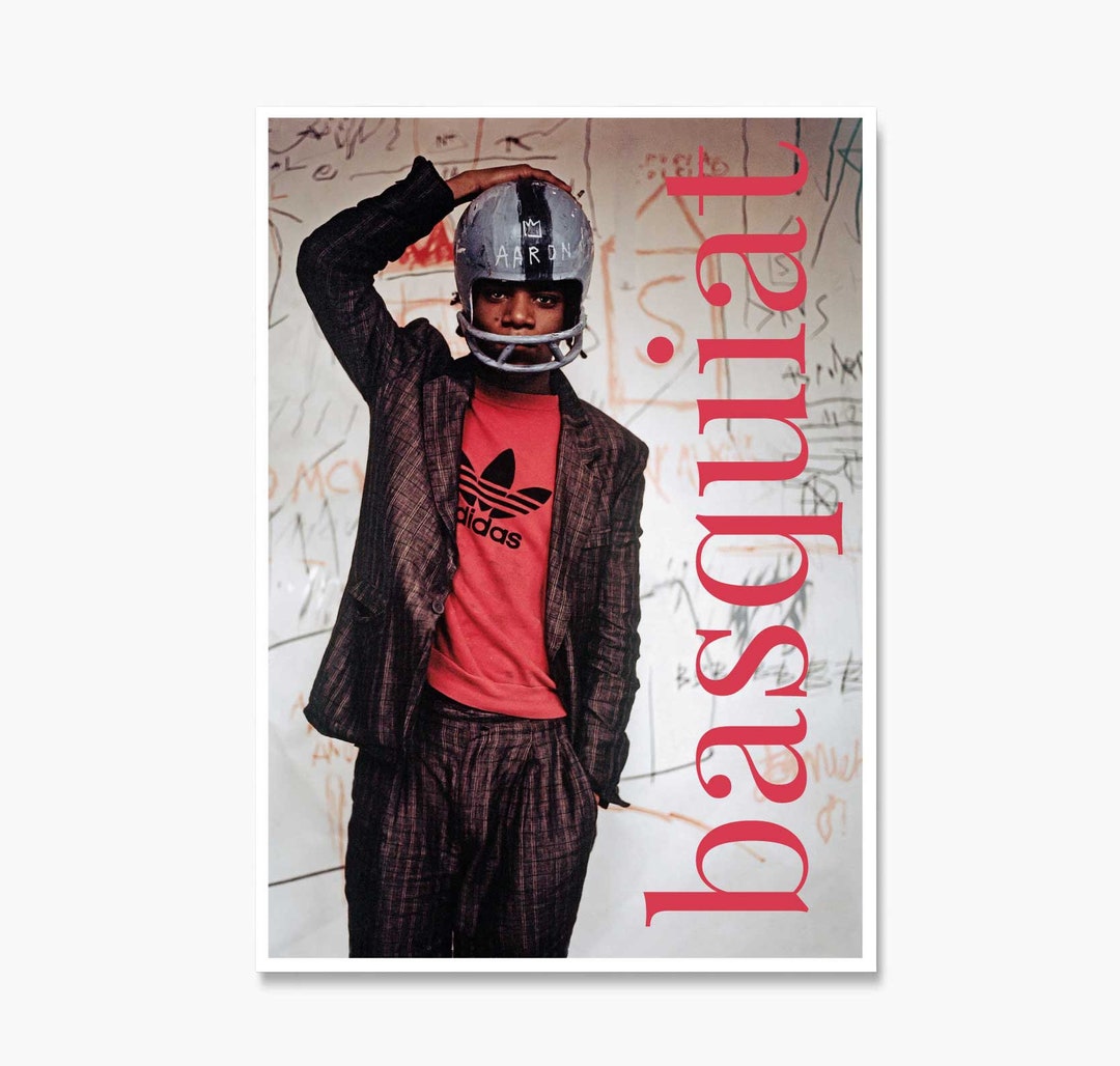 Jean Michel Basquiat - Basquiat Poster, Basquiat Print, Basquiat Helmet ...