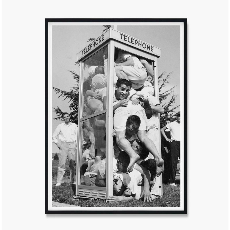 Telephone Print - Etsy