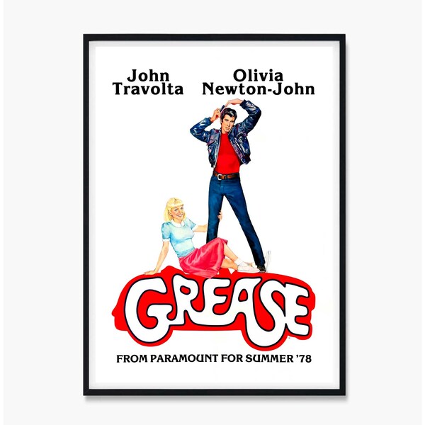 Grease Movie - Etsy