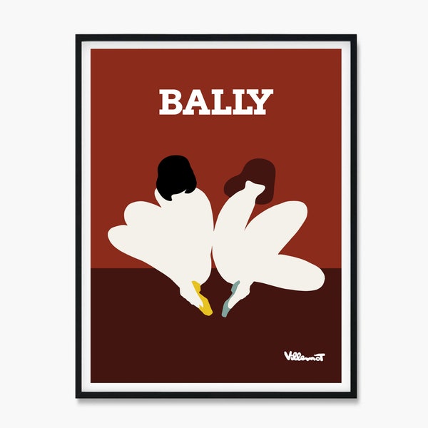 Bally Poster - Etsy