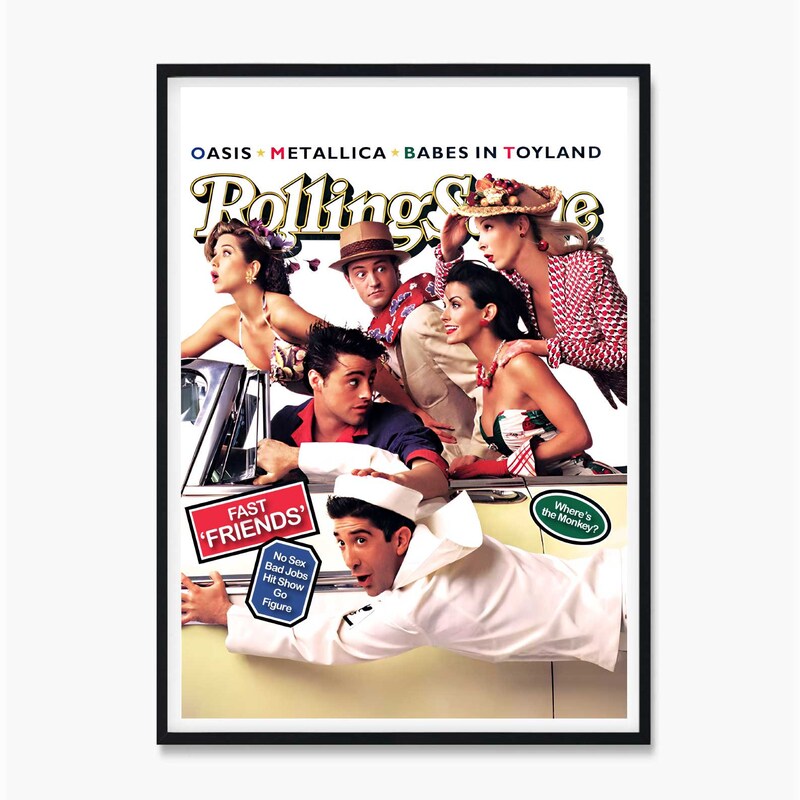 Friends Poster - Etsy UK
