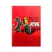 Jeva Cat Poster, Jeva Cat Print, Jeva Cat Vintage Poster, Jeva Cat With ...