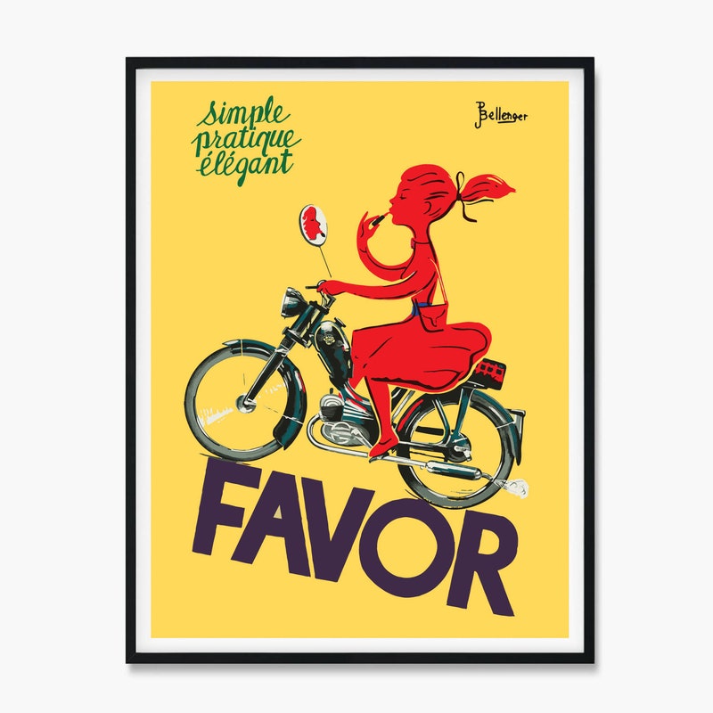 Scooter Posters - Etsy