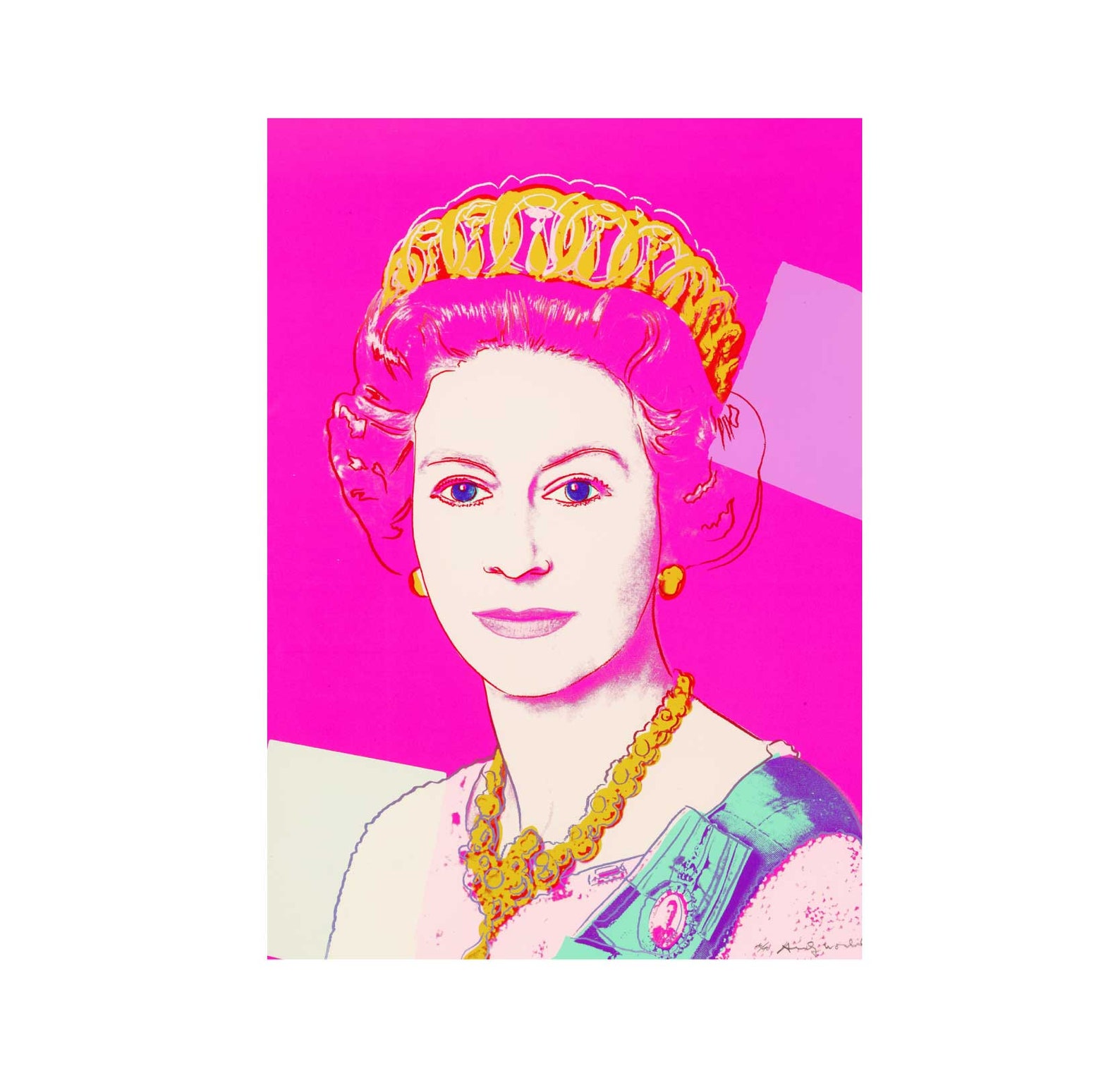 Queen Elizabeth Print Andy Warhol Queen Elizabeth Warhol - Etsy Queen Elizabeth Print Andy Warhol Queen Elizabeth Warhol - Etsy